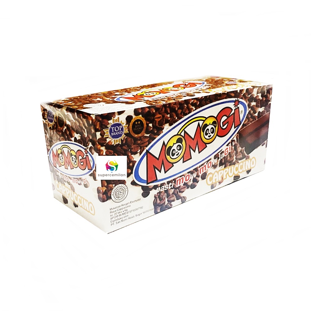 Momogi Stick Snack Roll Cappuccino (isi 20 pcs) | Lazada Indonesia