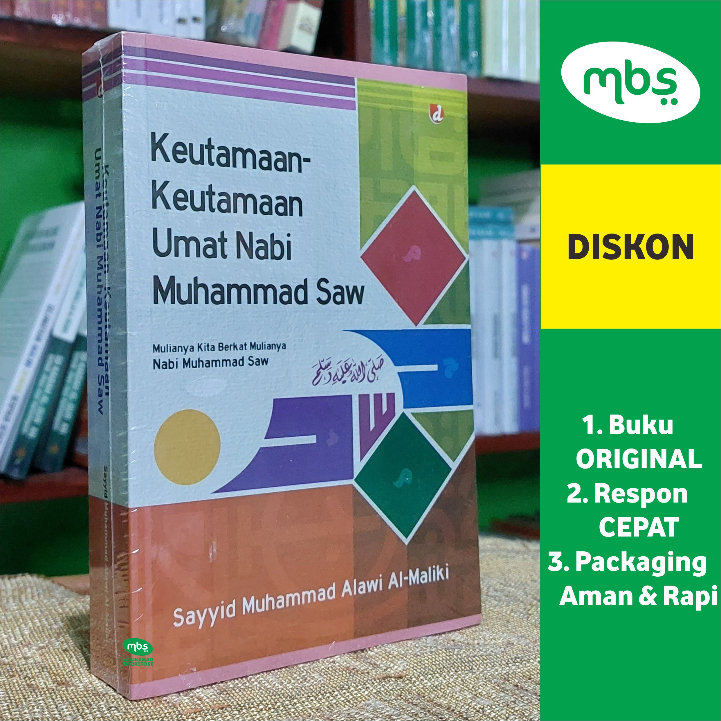 BUKU KEUTAMAAN-KEUTAMAAN UMAT NABI MUHAMMAD SAW - Sayyid Muhammad Alawi ...