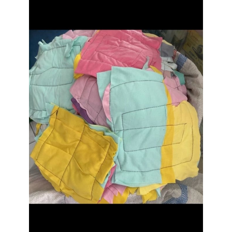 Kain majun kain lap kain perca daya serap bagus 1kg | Lazada Indonesia