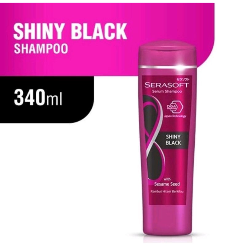 SERASOFT Shampo 340ml / Sampo SERASOFT Botol 340ml | Lazada Indonesia