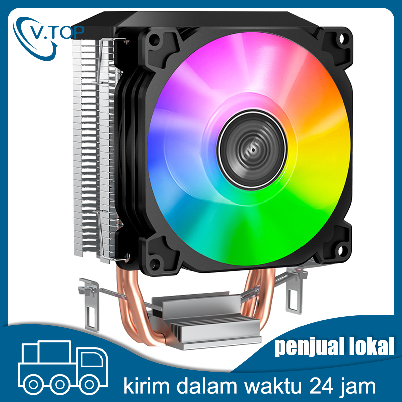 V.TOP CR1200E CPU Fan Cooling Processor / HSF Cooler RGB Jonsbo CR1200 ...