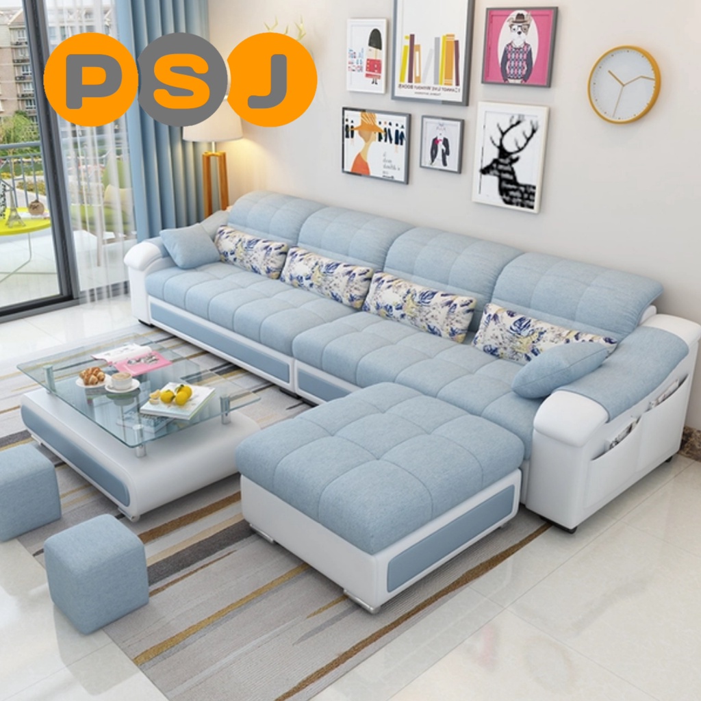 sofa letter l / sofa leter l / sofa l minimalis / sofa minimalis modern ...