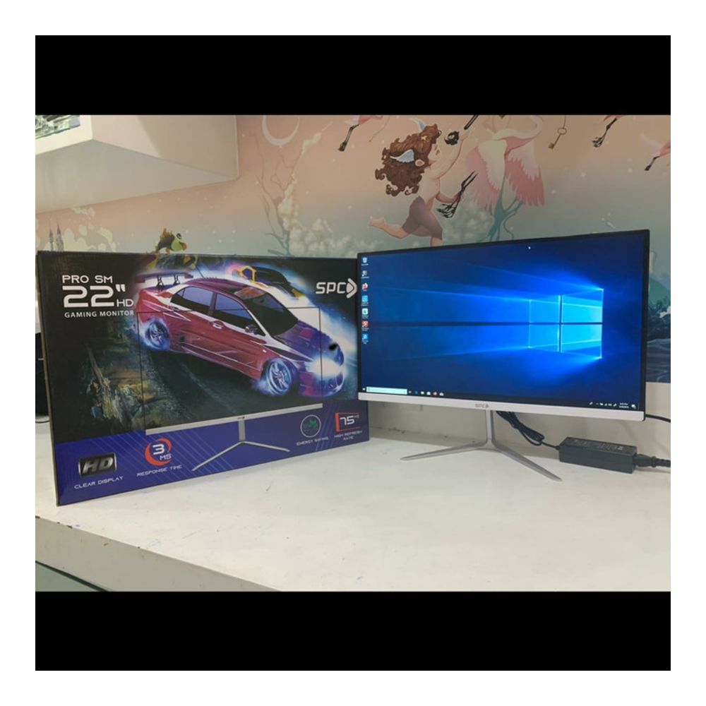 SPC Monitor LED PC Gaming 22 Inch | Lazada Indonesia