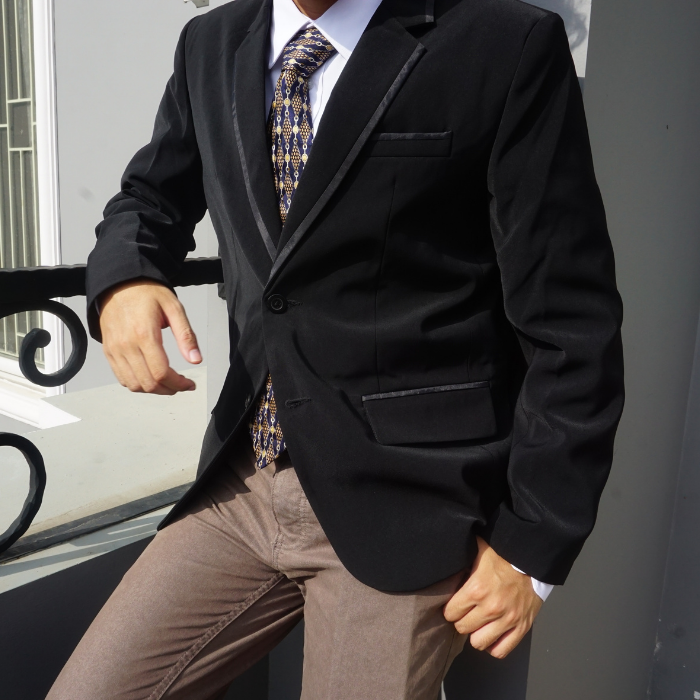 Jas resmi pria jas wisuda jas formal murah | Lazada Indonesia