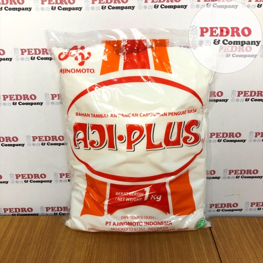 Ajinomoto - Aji plus/ penguat rasa tambahan campuran MSG micin 1kg ...