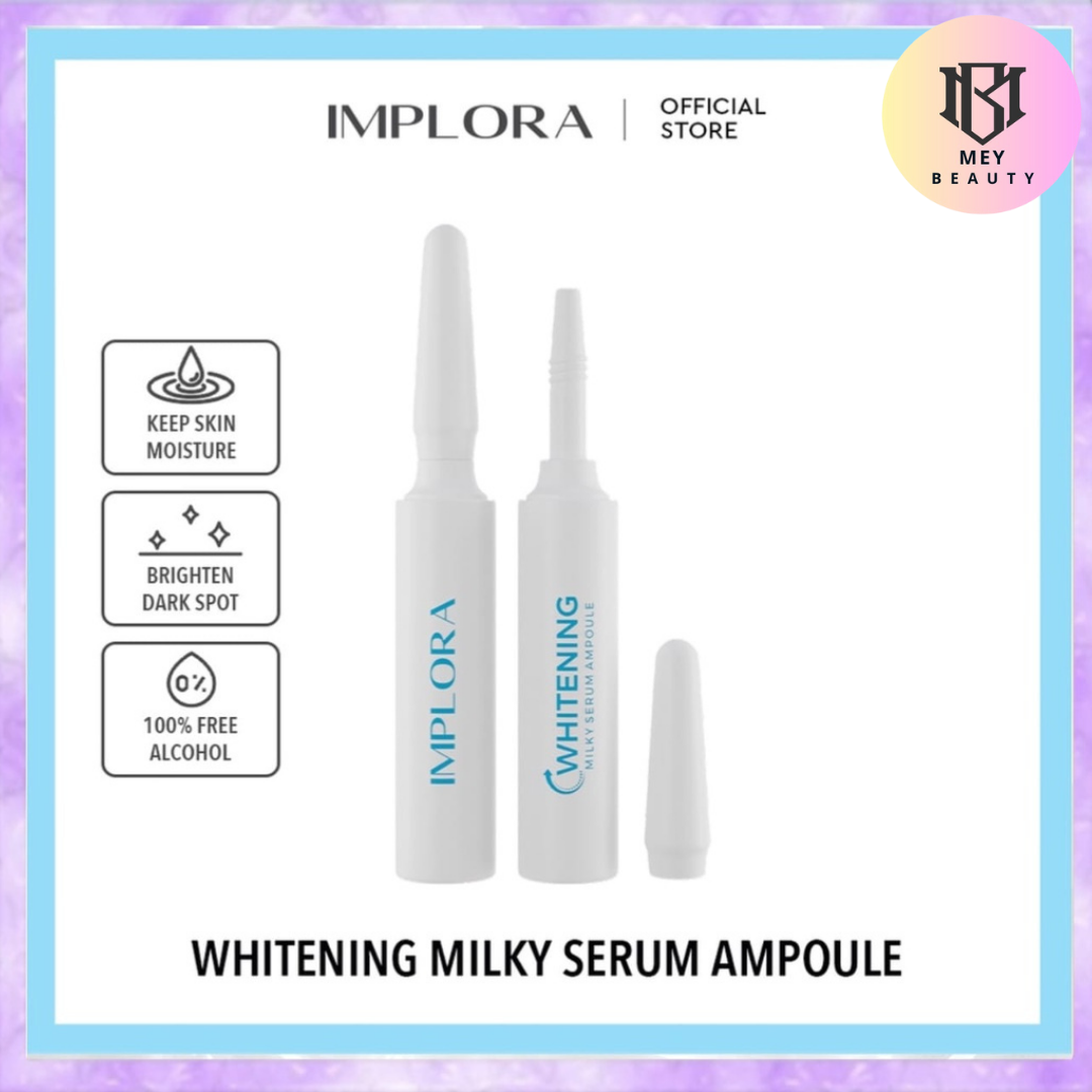 Implora Whitening Milky Serum Ampoule 5 ml | Lazada Indonesia