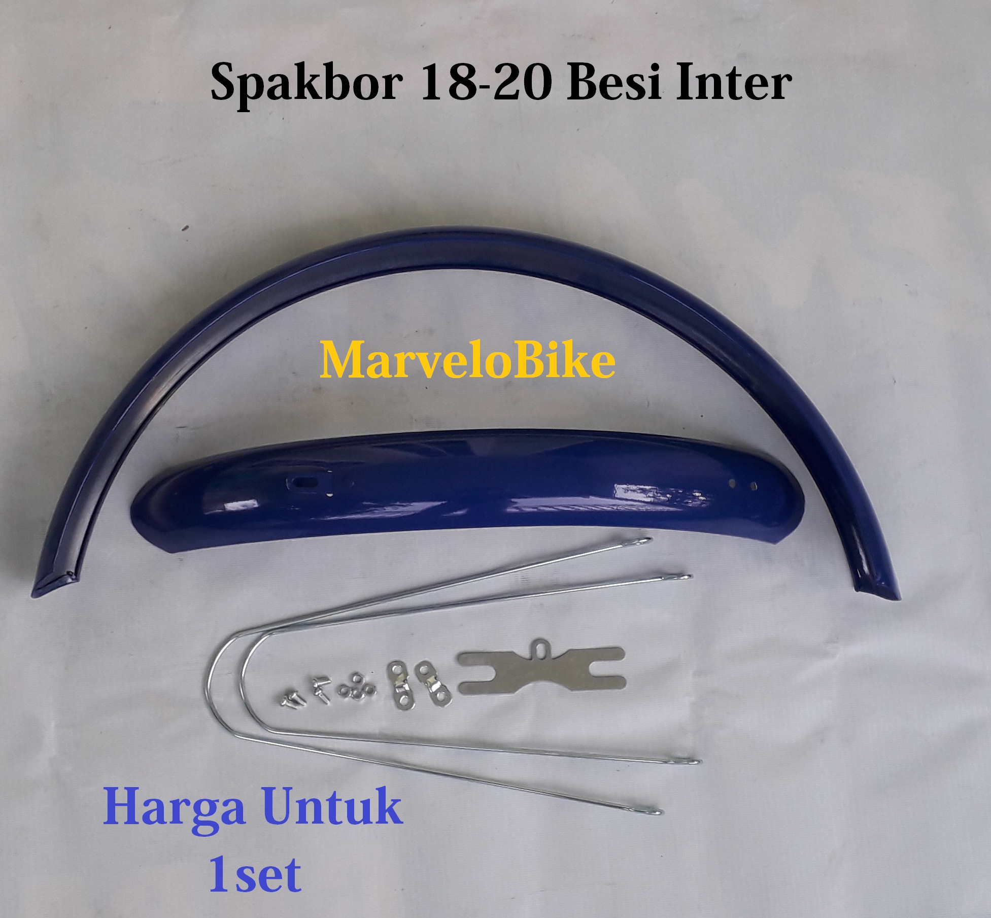 Fender Spakbor Sepeda Lipat Mini BMX 18-20 Inter Besi | Lazada Indonesia