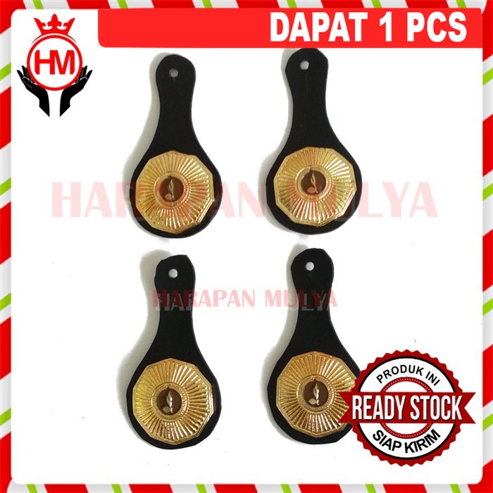 Lencana Tanda Jabatan Andalan Ranting Lencara Cor Tanda Jabatan Pramuka ...