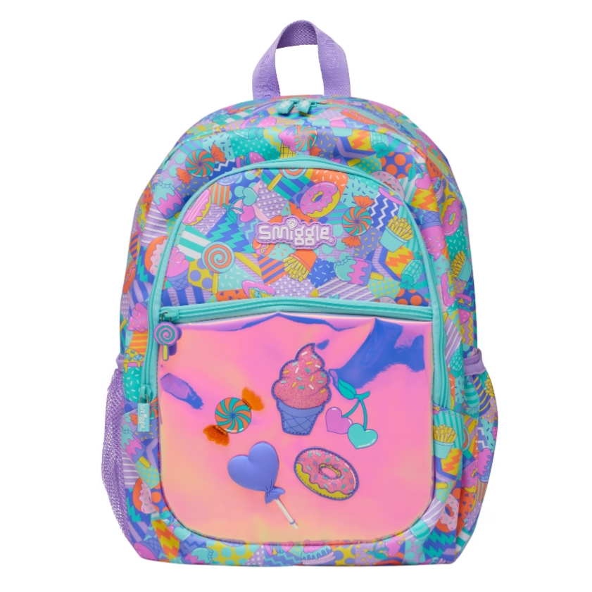 Ransel Anak Smiggle SOCCER GOLD goal classic backpack | Lazada Indonesia