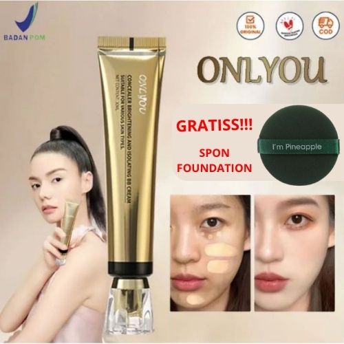 ONLY YOU FOUNDATION CONCELAR BRIGHTENING AND BB CREAM - ONLYOU ...
