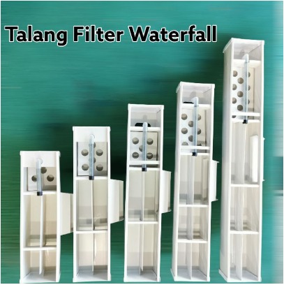 Talang Filter WATERFALL Aquarium 40cm~100cm , Talang aquarium | Lazada ...