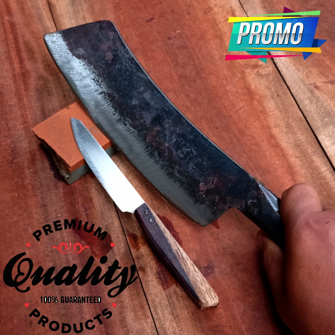 Pisau daging-pisau dapur tebal 5mm-pisau kupas singkong dan potong ...