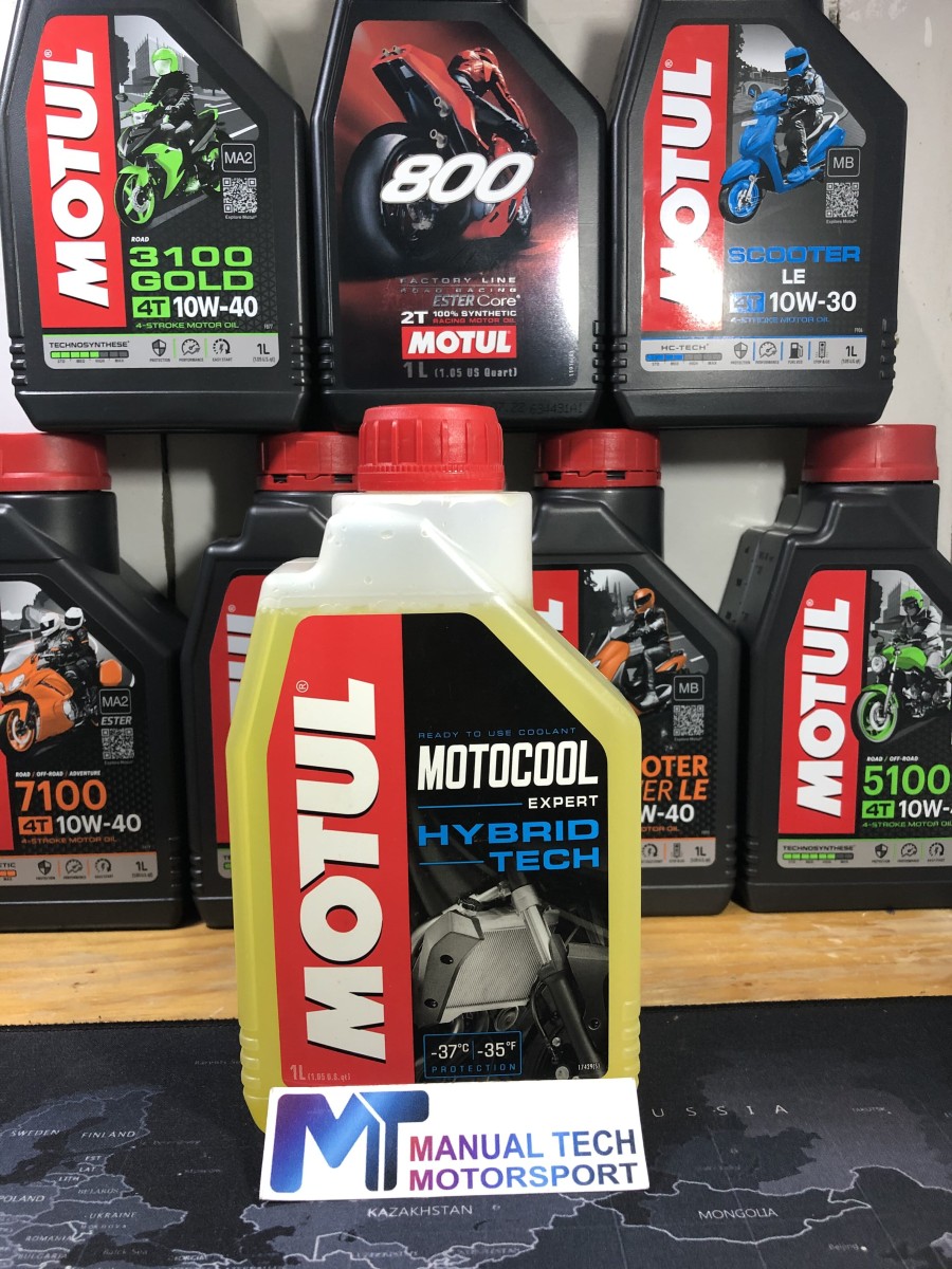 air radiator motor motul moto cool 1 l liter | Lazada Indonesia