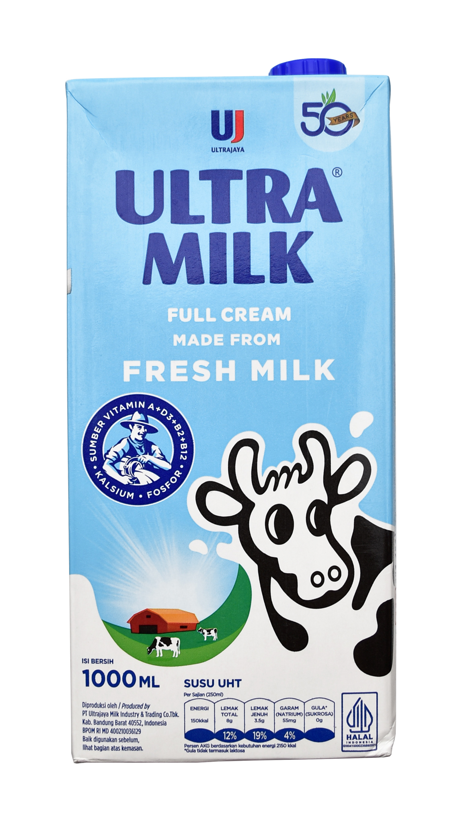 (PCS) Ultra Milk Susu UHT Full Cream & Coklat 1 Liter / 1000ml | Lazada Indonesia