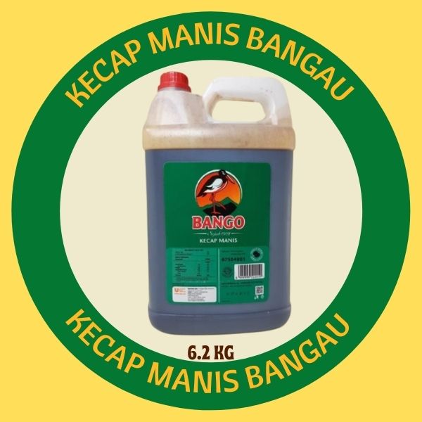 BANGO KECAP MANIS JERIGEN [ 6.2 KG ] | Lazada Indonesia