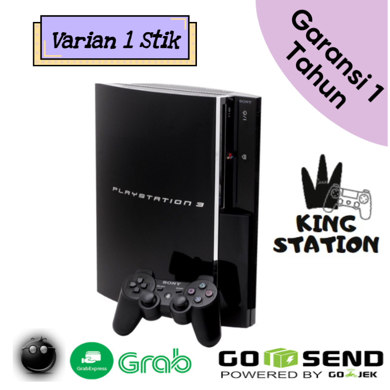 PS3 FAAT PLAYSTATION 3 HDD 500GB BEBAS REQUEST GAMES | Lazada Indonesia