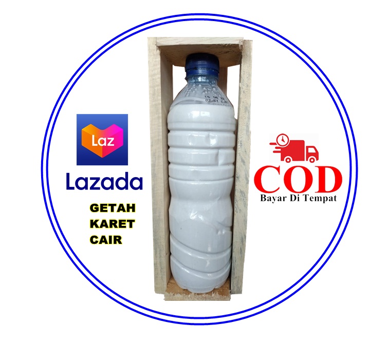 Getah Karet Cair Mentah Murni isi 600ml | Lazada Indonesia