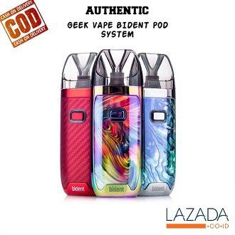 Bident Pod 950 mAh by Geekvape - POD Bident 950mAh - pod bident ...