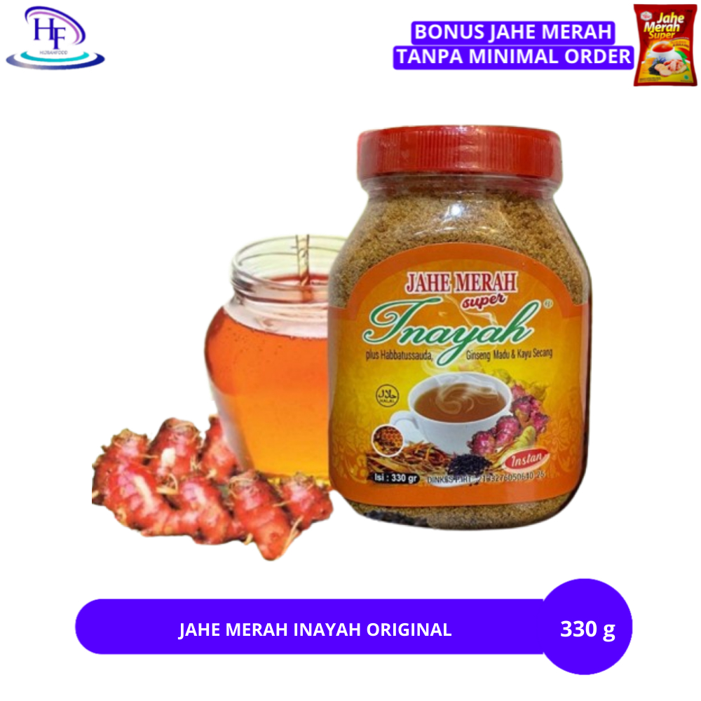 Jahe Merah Bubuk Inayah Original 330 gram / Jahe merah bubuk segar 1kg ... Jahe Merah Bubuk Inayah Original 330 gram / Jahe merah bubuk segar 1kg ...