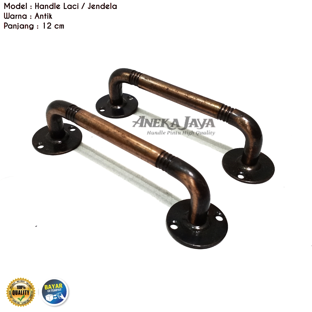 tarikan pintu laci 12 cm / tarikan pintu lemari / handle pintu model ...