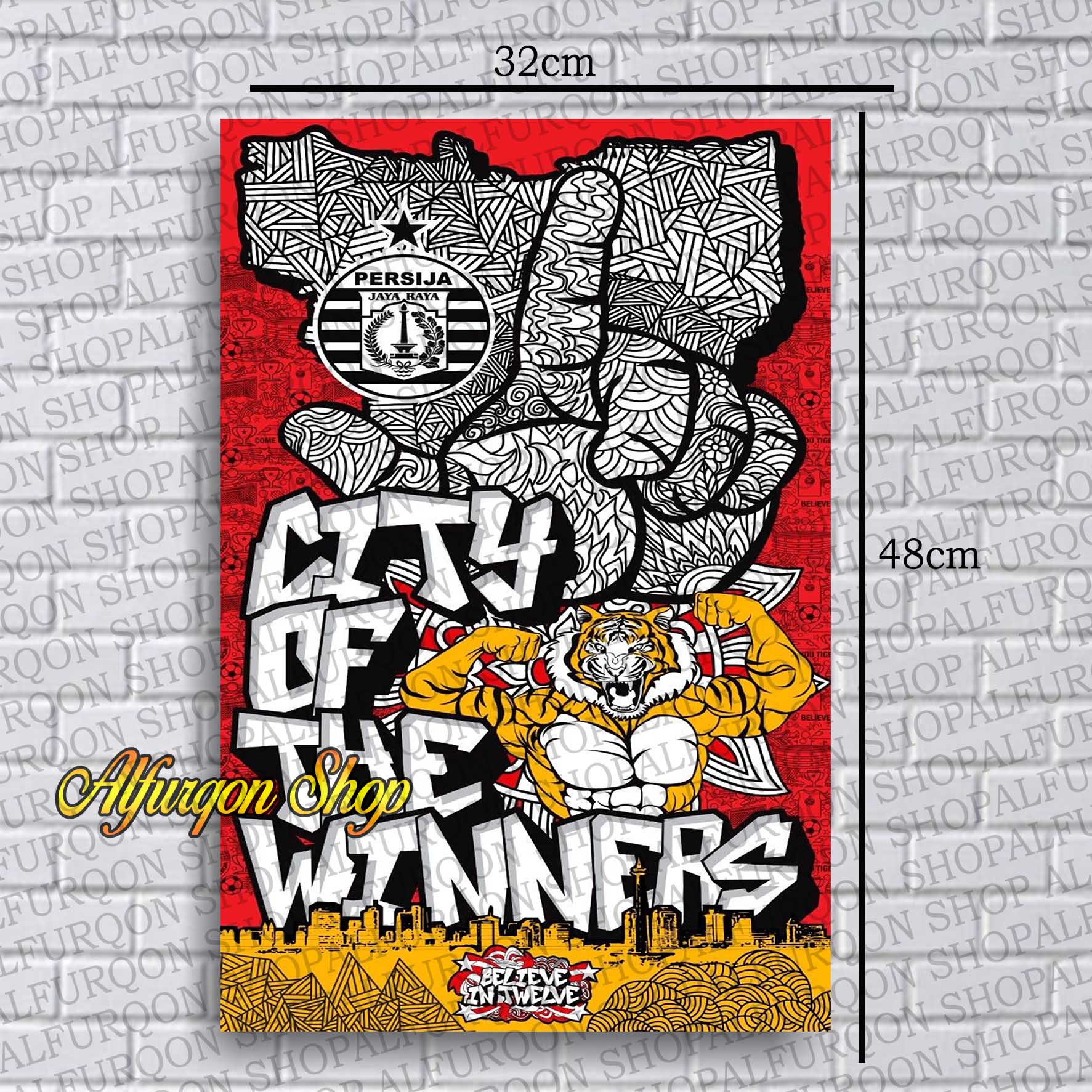 POSTER PERSIJA JAKARTA / FOTO PERSIJA JAKARTA JAK MANIA MACAN KEMAYORAN ...