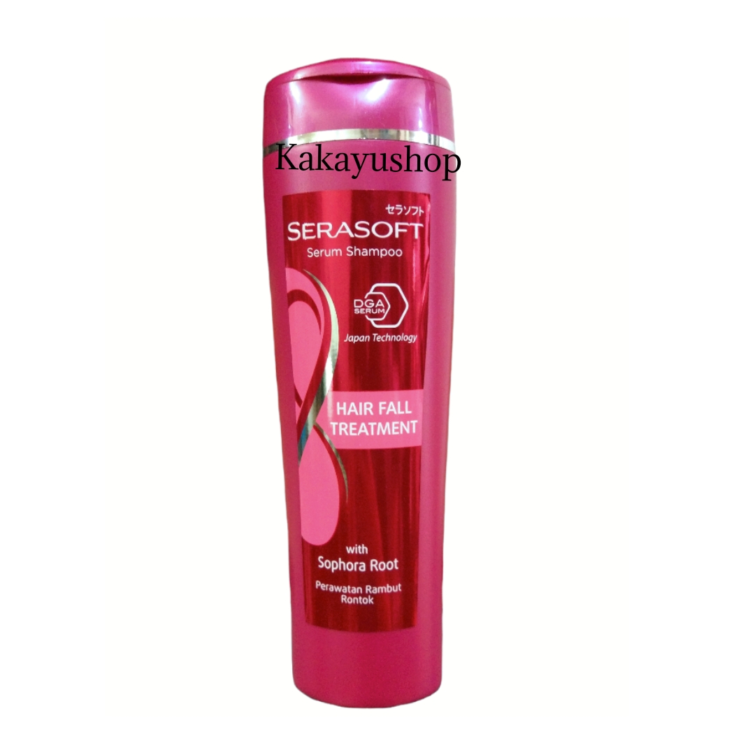 SERASOFT Shampoo Complete Hair Therapy 340ML - Sampo | Lazada Indonesia