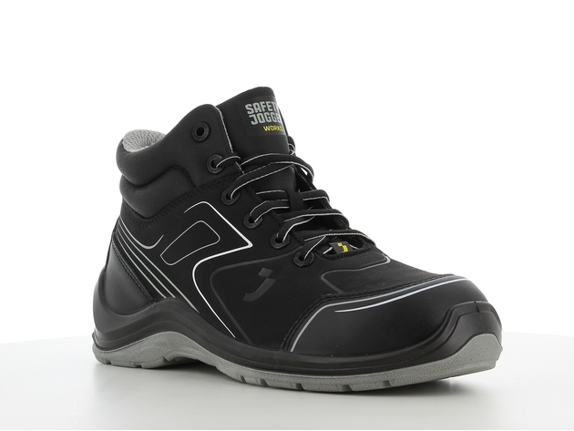 SEPATU SAFETY JOGGER FLOW MID S3 ORIGINAL METAL FREE SAFETY SHOES ...