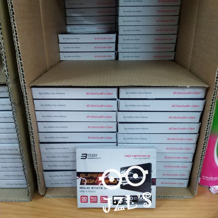 SSD 60GB Super Lightning MidasForce | Lazada Indonesia