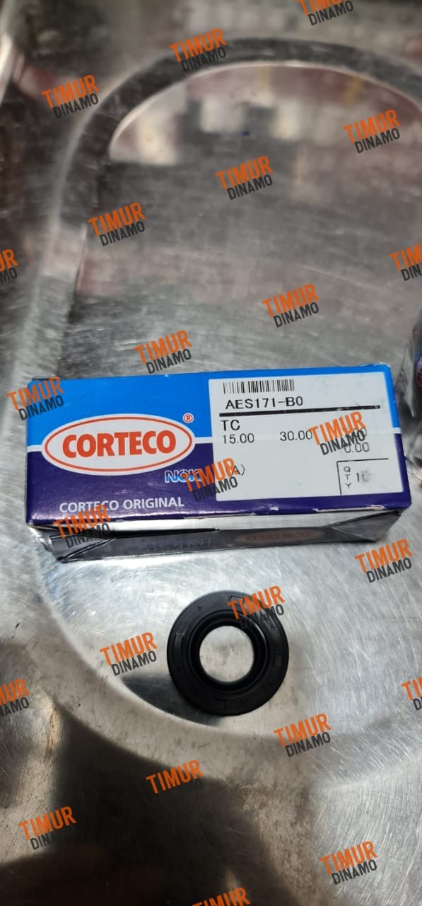 Oil Seal Alternator Corteco NOK 15 30 7 tebal isi 1pc | Lazada Indonesia