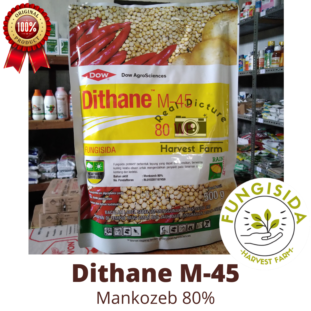 Fungisida Dithane M-ST 80 WP 500gr untuk jamur pada semua jenis tanaman | Lazada Indonesia