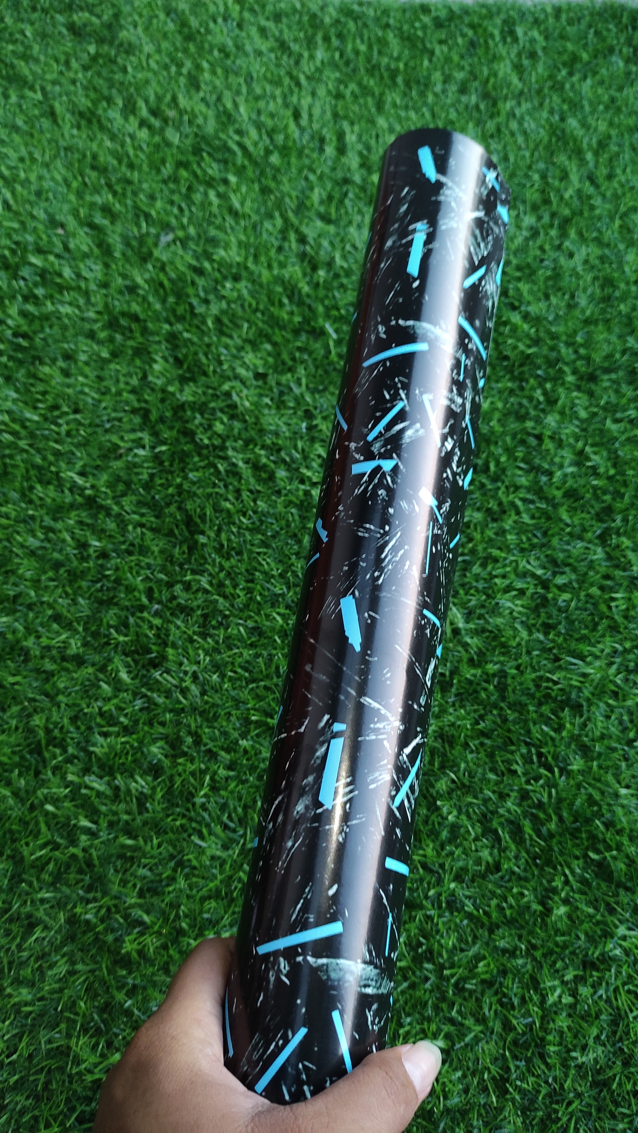 Sticker Sticker Motif Carbon Forged-karbon forget Red Ukuran 50 x 50 cm ...