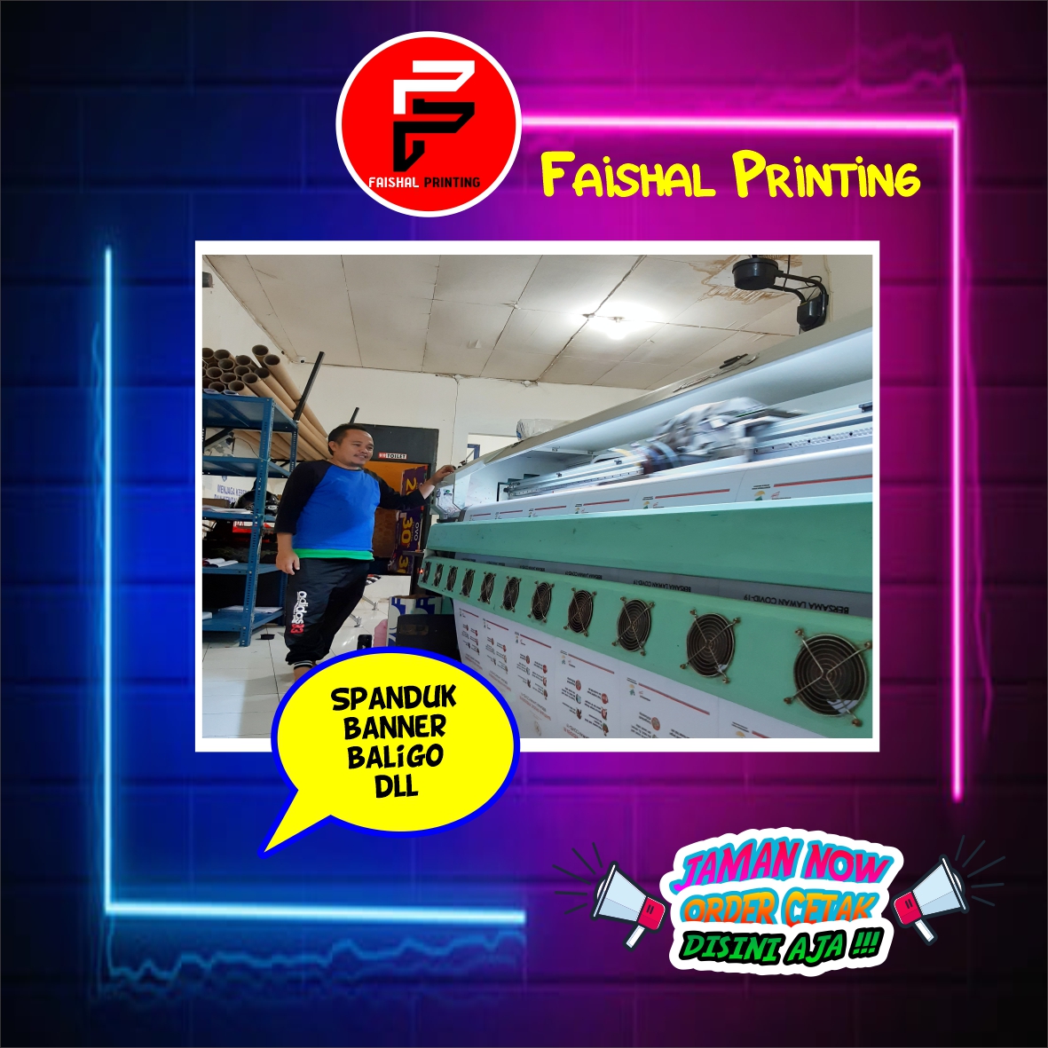Spanduk Kustom / Banner Kustom Ukuran | Lazada Indonesia