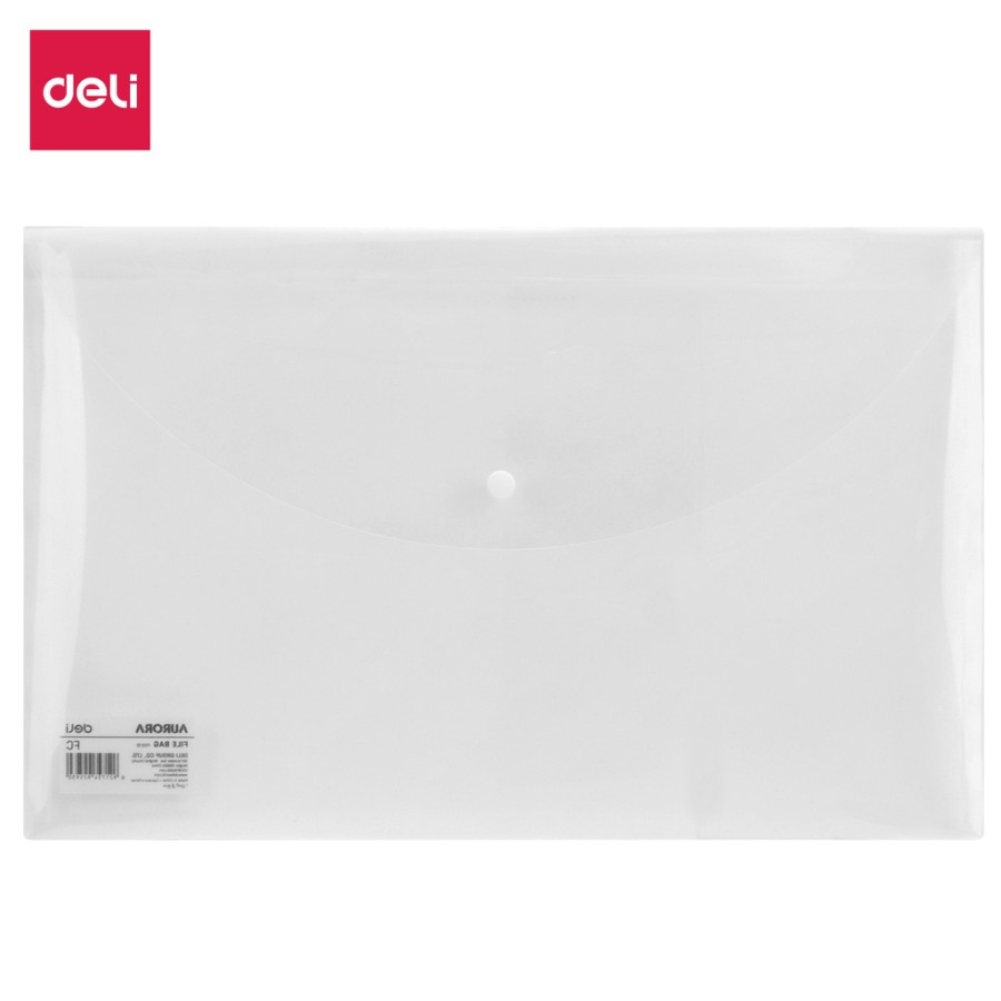 MAP FILE BAG KANCING TRANSPARAN MAP BENING PLASTIK | Lazada Indonesia