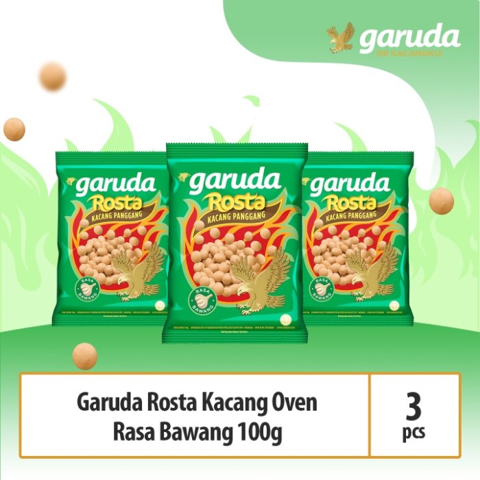 Garuda Rosta Kacang Oven Rasa Bawang x 3 pcs | Lazada Indonesia