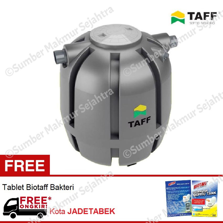 Tangki Septik / Bio Septic Tank TAFF RB - 2000 (19 ORG) | Lazada Indonesia
