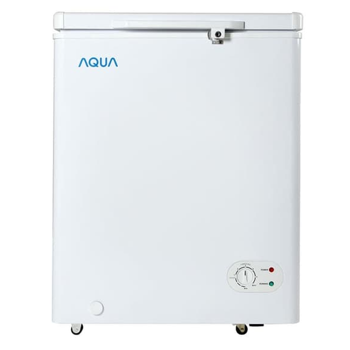 Chest Freezer Aqua Sanyo 100 Liter AQF 100 Khusus Bogor | Lazada Indonesia