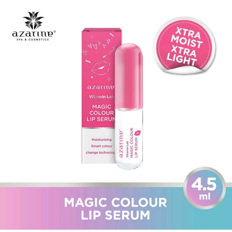 AZARINE Magic Colour Lip Serum 4.5ml | Lazada Indonesia