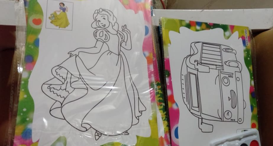 Mewarnai Cat Air Ukuran Medium Tanggung - Mainan Edukasi Melukis ...