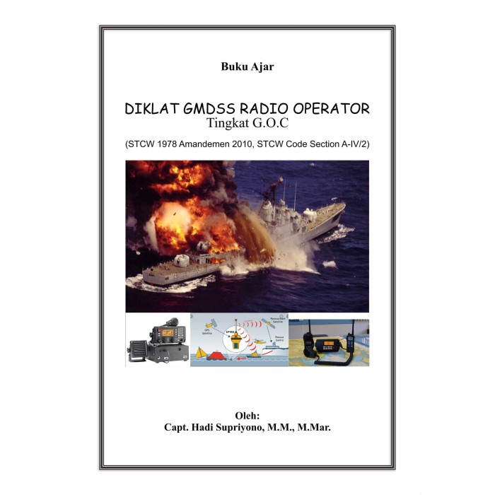 Buku Ajar Diklat Gmdss Radio Operator Tingkat G.O.C | Lazada Indonesia