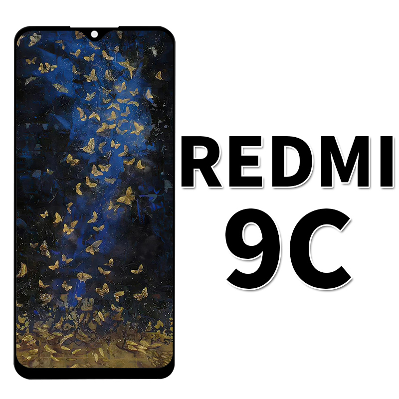 LCD XIAOMI REDMI 9A / 9C /9i/PocoC3 PocoC31/10A FULLSET TOUCHSCREEN ...