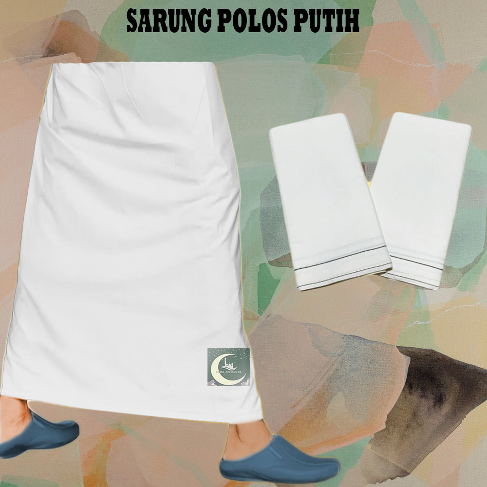 Sarung Pria Dewasa/Sarung Polos/Sarung Palestina Premium (FREE STICKER ...