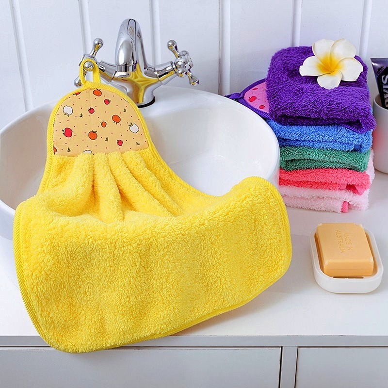 Kain Lap Tangan Serbet Gantung Handuk | Lazada Indonesia