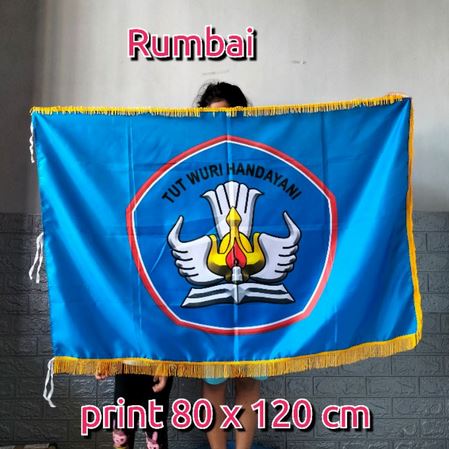 Bendera Tut Wuri Handayani Rumbai | Lazada Indonesia