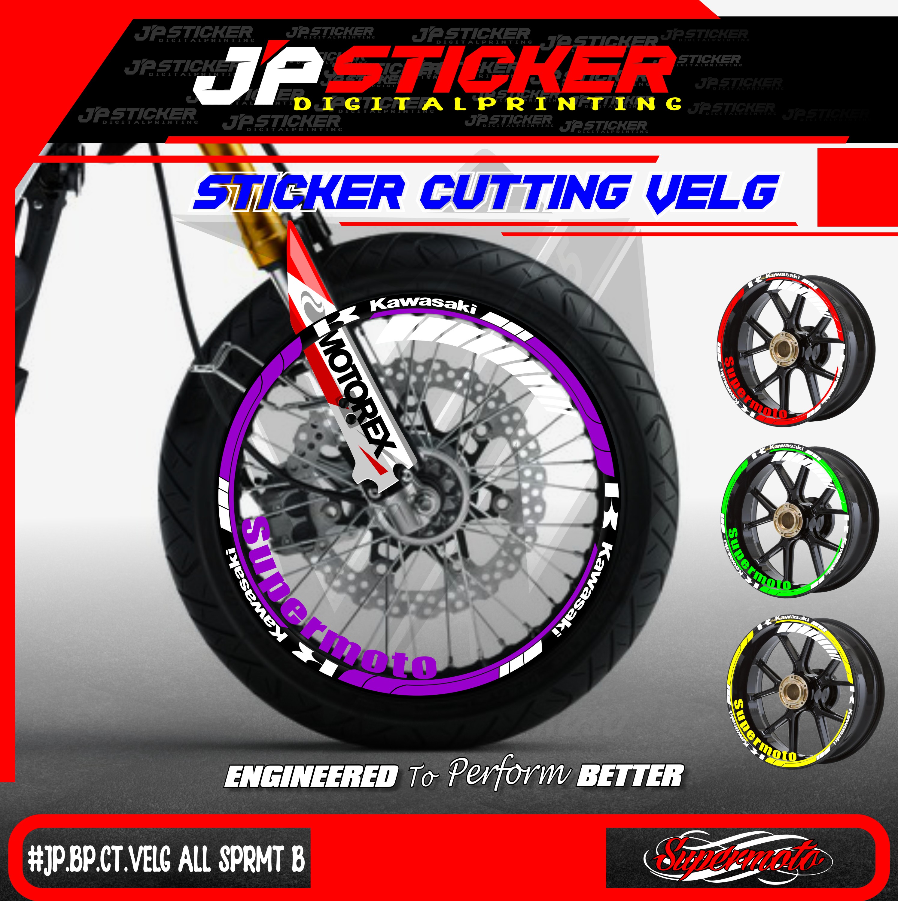 Sticker Cutting List Velg Supermoto - Cuting Stiker Velek Motor ...