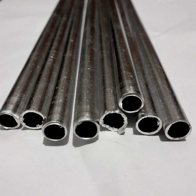 Pipa Aluminium 8mm ketebalan 0.6mm aluminium mf kualitas super Pipa ...