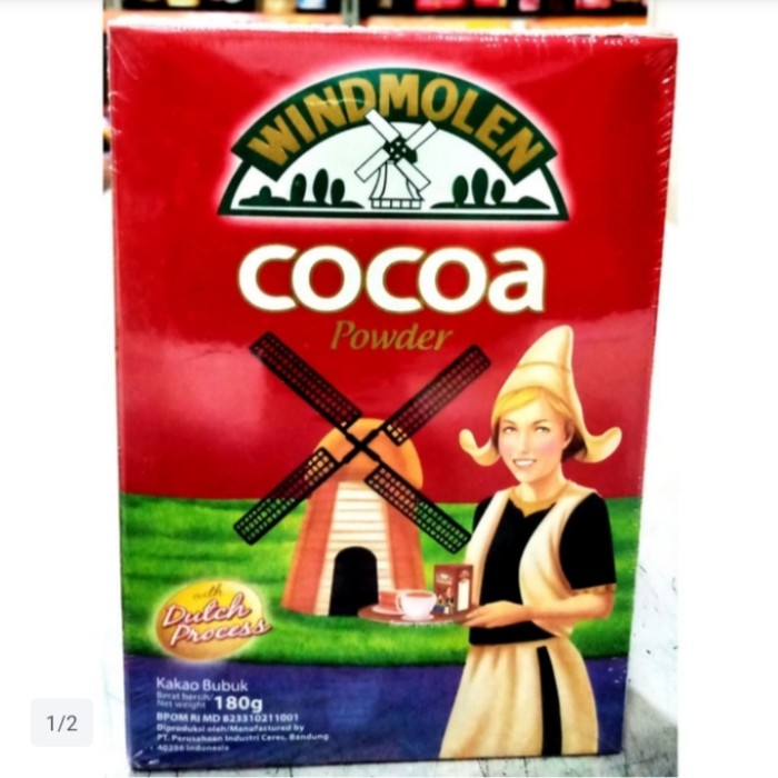 Windmolen Cocoa Powder 180 Gram | Lazada Indonesia