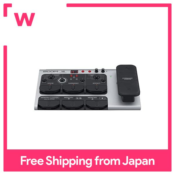 ZOOM Zoom Vocal Processor No Microphone Included Formant Pedal Harmony ...