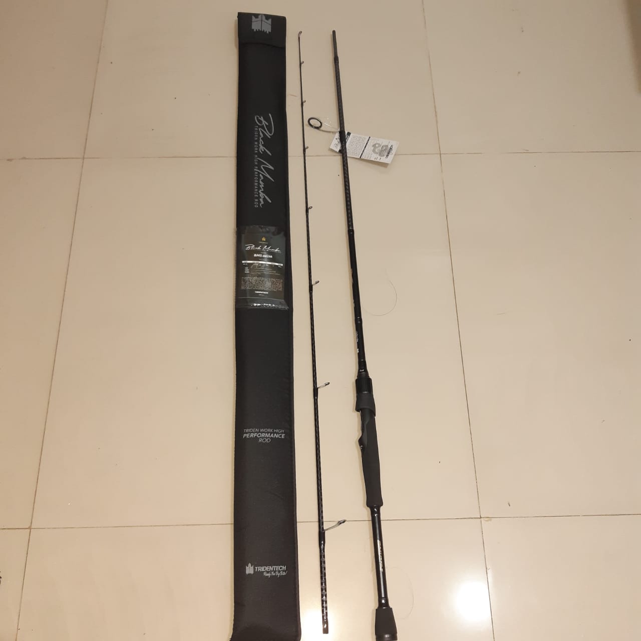 - SF - Joran Tridentech BLACK MAMBA Triden Work High Performance Rod ...