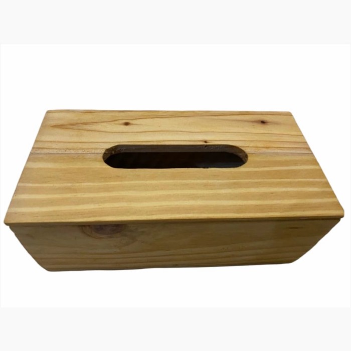 SELALU ADA - Kotak Tisu Kayu / Tempat Tisu Kayu / Wooden Tissue Box ...