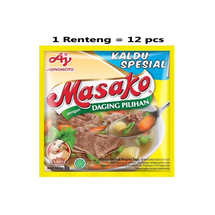 1 RENCENG MASAKO RASA SAPI | Lazada Indonesia